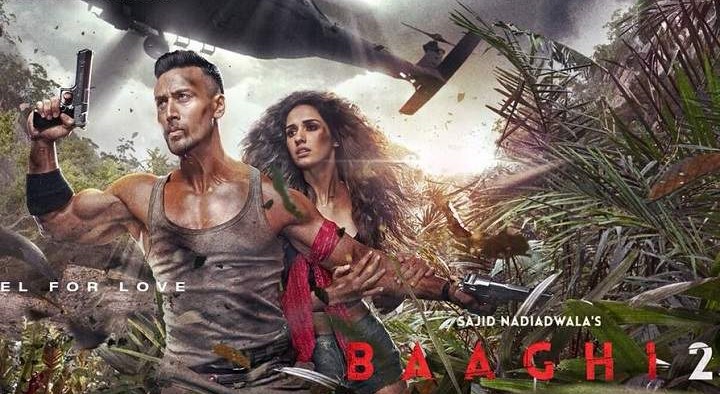 रिव्यू-‘बागी 2’ अझेल भेल रेलमपेल – Cine Yatra