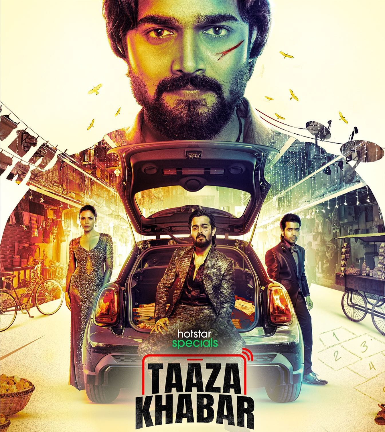 वेब-रिव्यू : सड़ांध मारती ‘ताज़ा खबर’ – Cine Yatra