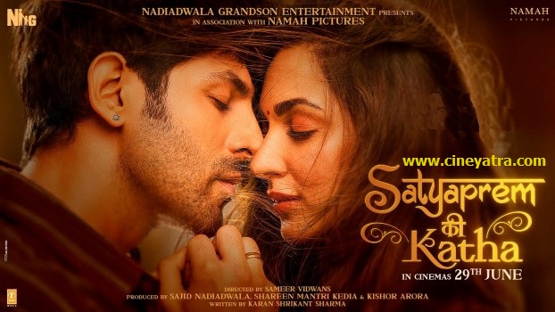 रिव्यू-‘सत्यप्रेम की कथा’ में न सत्य है न प्रेम – Cine Yatra