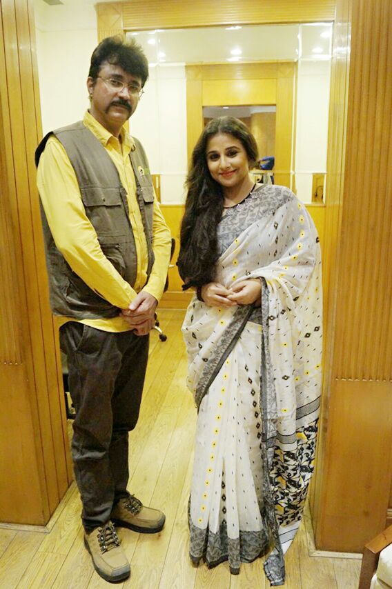 विद्या बालन ‘बेगम जान’ बनने से क्यों हिचक रही थीं…? – Cine Yatra