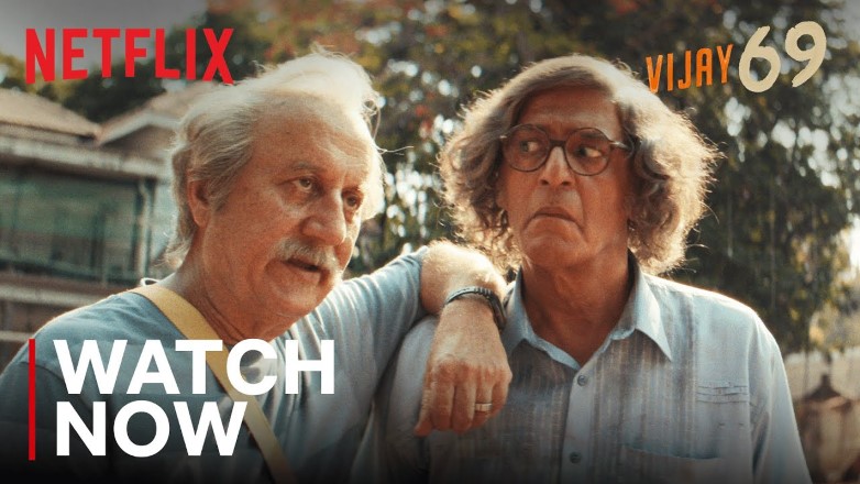 रिव्यू-बचकाना, मनमाना ‘विजय 69’ – Cine Yatra